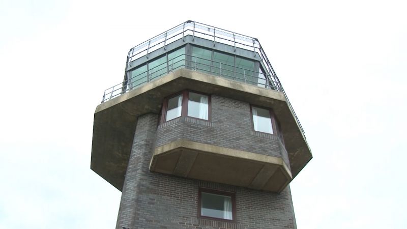 Watch Tower With A View: Former RAF Weapons Base Transformed Into ...