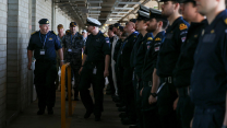 HMS Anson docks in Australia as Aukus partners begin first joint ...