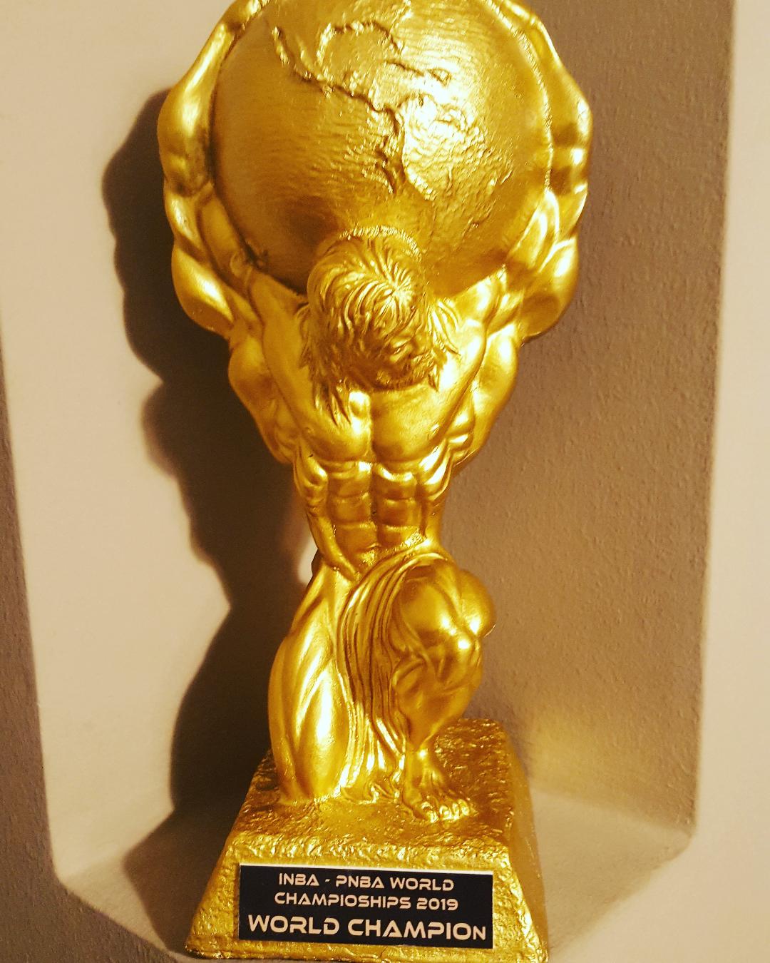 Forces Talent: Army Musician and Bodybuilding World Title Holder